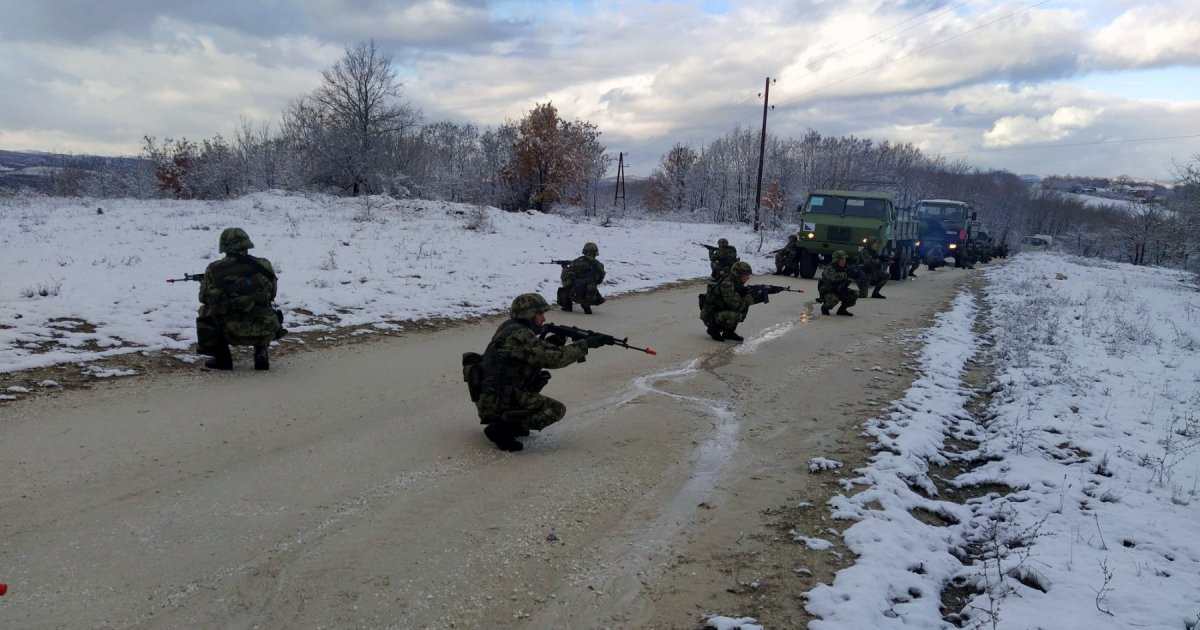Moćni "Srpski štit" na poligonu kod Bujanovca: Vojska Srbije održala ...