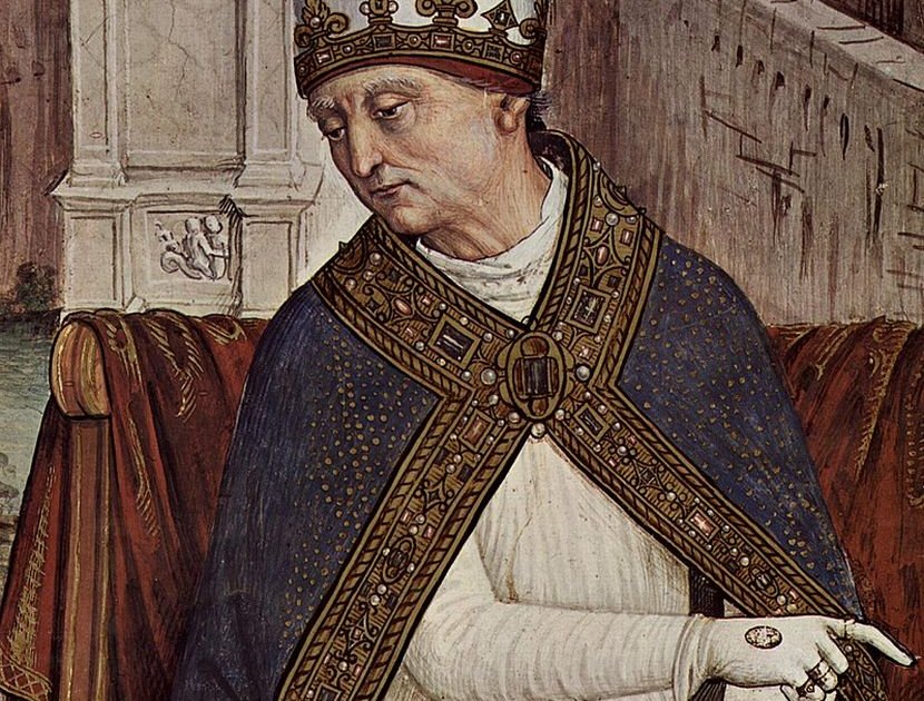 Rimski papa koji je napisao strasnu priču o ljubavi dvoje preljubnika ...