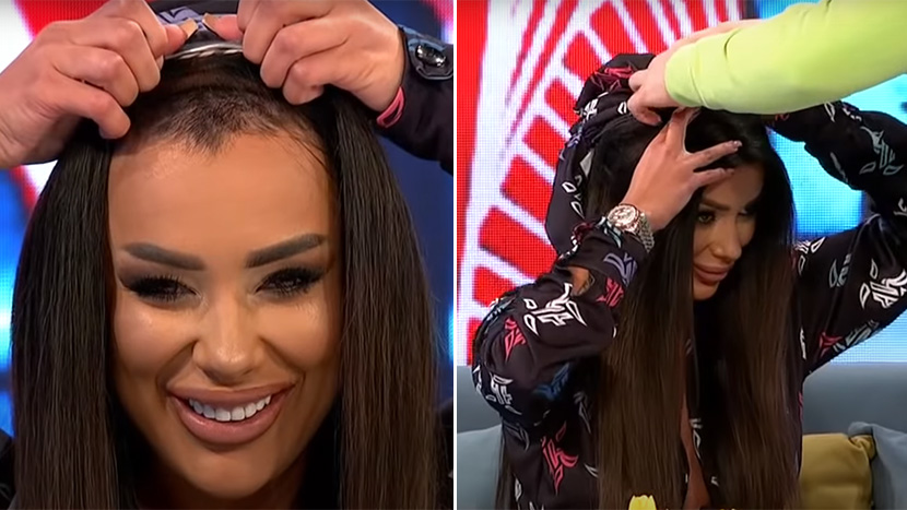 Nataša Radan u emisiji sa perikom, nakon što je zbog dečka morala da ...