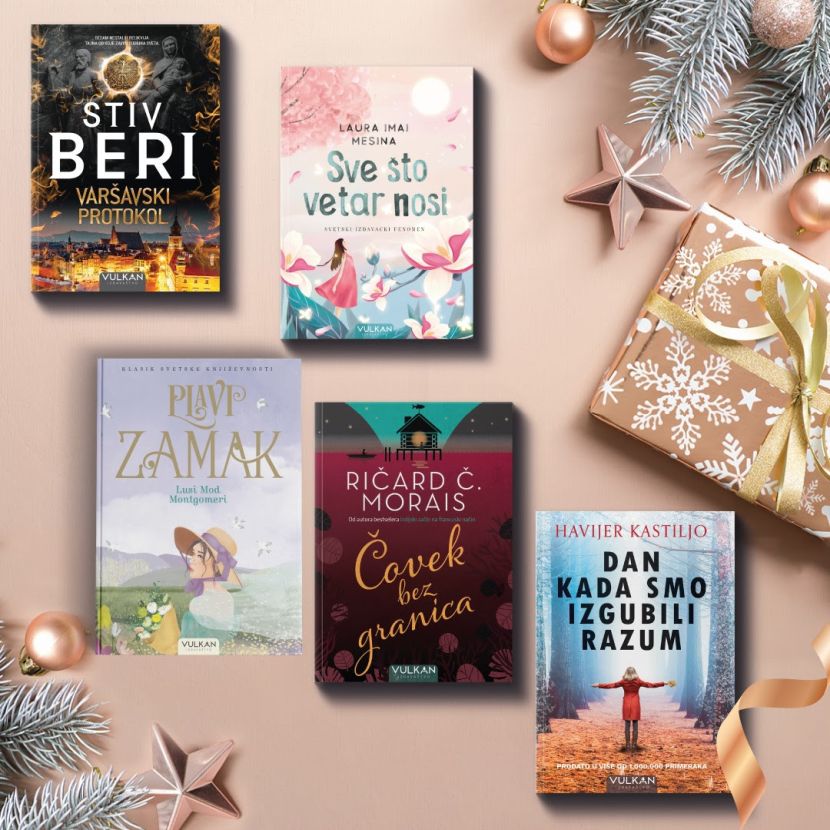 TOP 5 Vulkanovih knjiga za kraj godine - Telegraf.rs