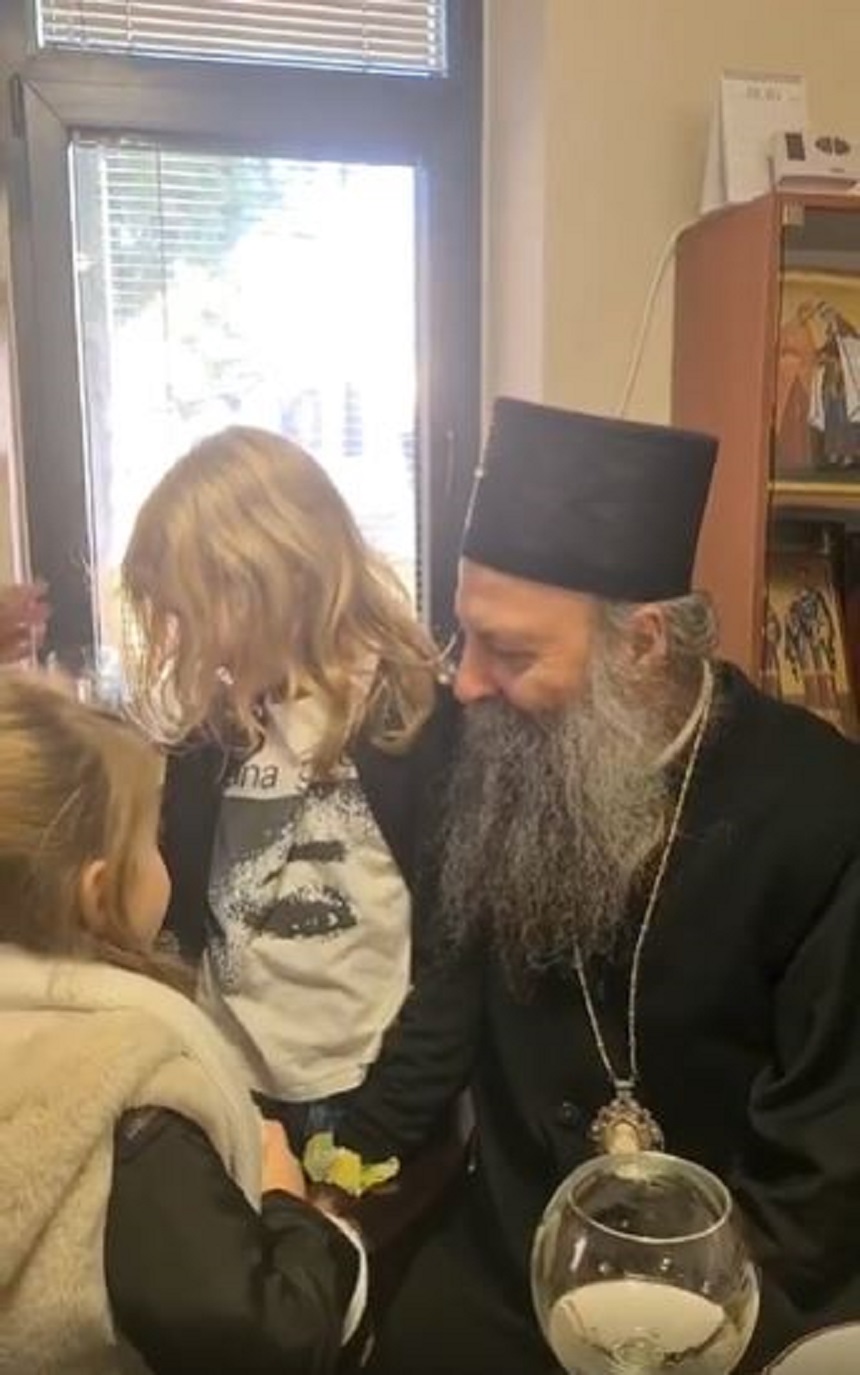 Vaspitanje dece je najvažnija molitva roditelja: Patrijarh simbolično ...