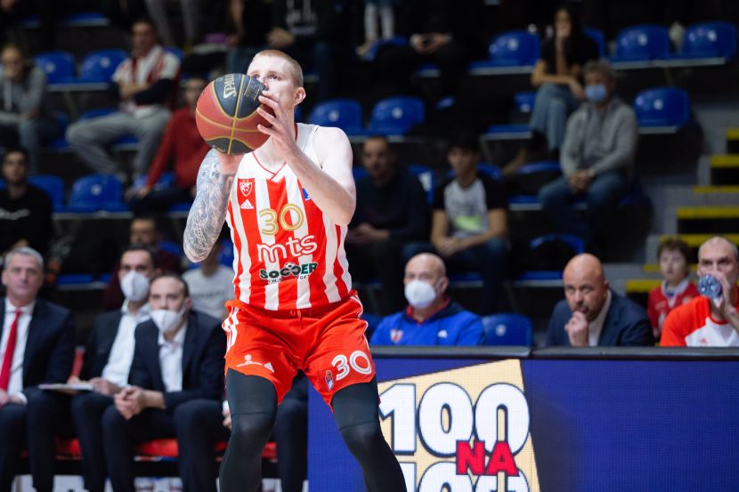 Vajt se u Beogradu oseća kao u Litvaniji: "Zvezda i Žalgiris..., tu su ...