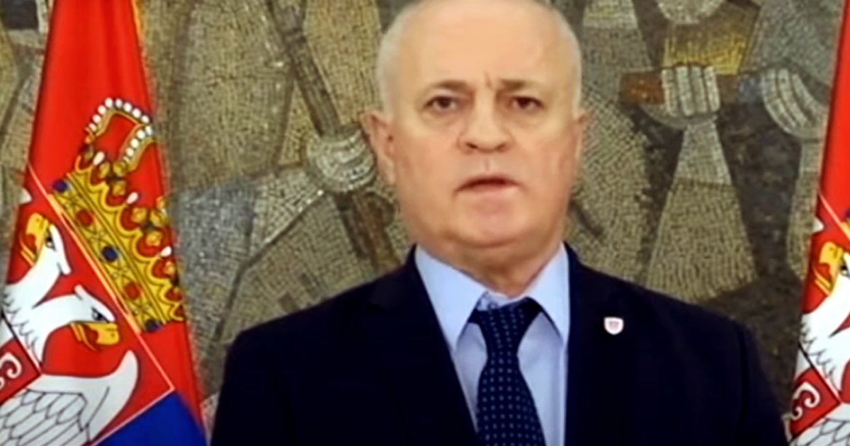 Glavni javni tužilac za organizovani kriminal Mladen Nenadić - Telegraf.rs