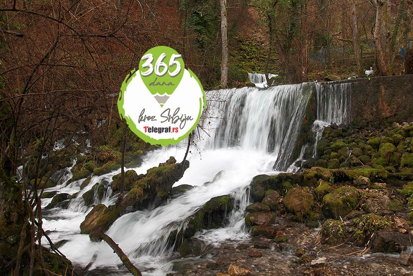 Serbian miracle of nature: River Godina is 365 meters long and is ...