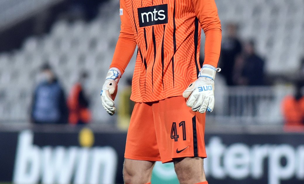 Golman Partizana pred gostovanje Kelnu: "Nemci su snažni i kvalitetni ...