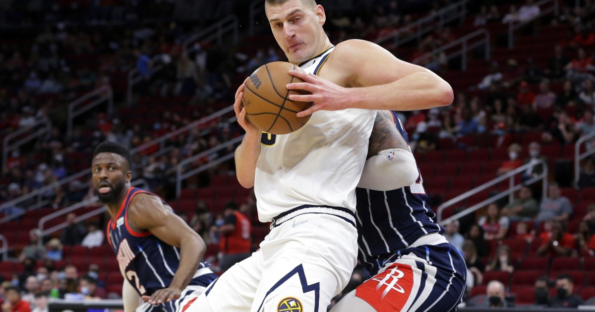 Nikolin teror: Četvrti dabl-dabl Jokića u nizu za pad nesrećnog ...