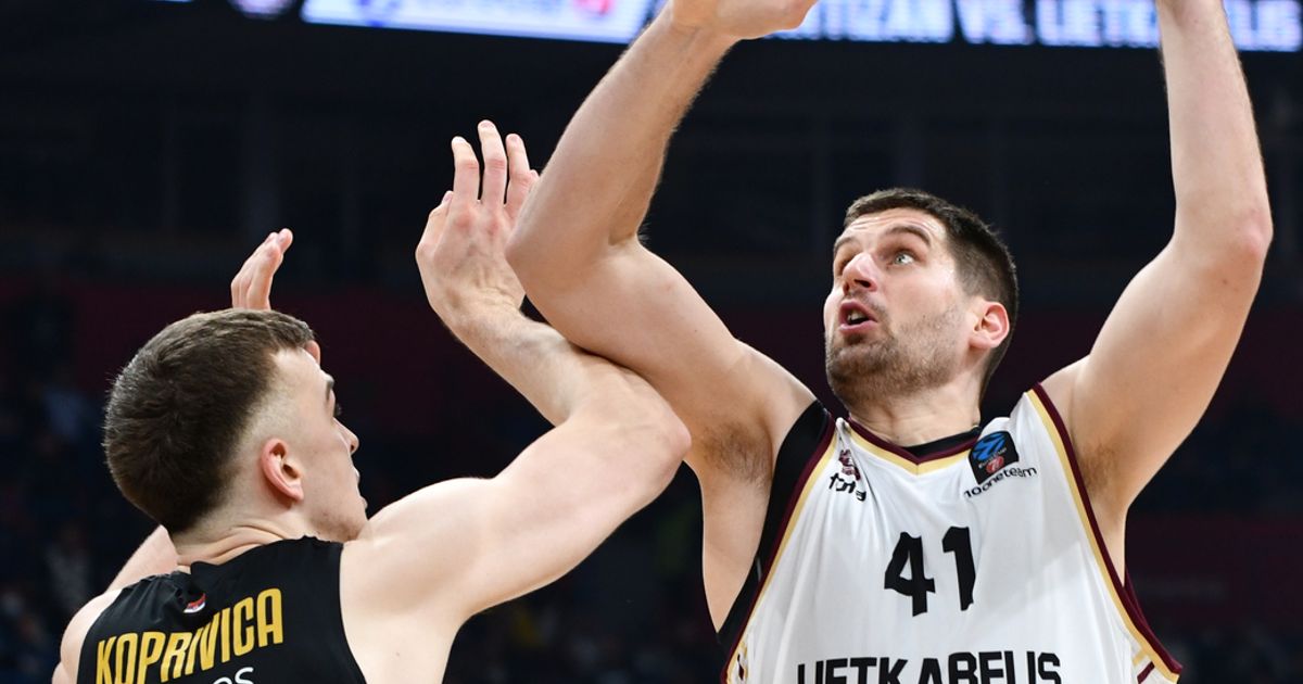 Zvanično: Đorđe Gagić je novi košarkaš Borca - Telegraf.rs