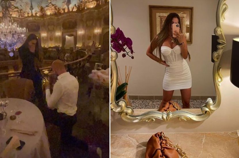 Fudbaler Partizana zaprosio devojku u Moskvi - Telegraf.rs