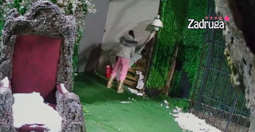 Dalila lomila po Rajskom vrtu, pa pokušala da pobegne iz Zadruge nakon Dejanovog sloma - Telegraf.rs