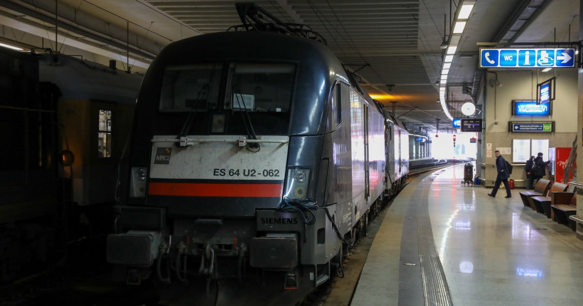 Photos: This is the German test train that will check if our railroads ...