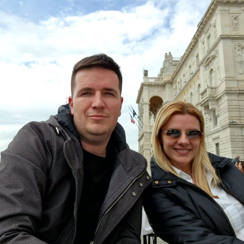 Ovo je muž Svetlane Grubor, voditeljke koja je otišla sa Pinka: Krije ... Ovo je muž Svetlane Grubor, voditeljke koja je otišla sa Pinka: Krije ...