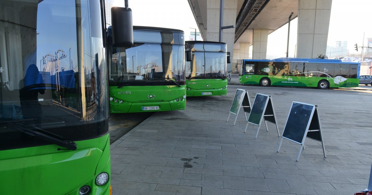 Stižu novi električni autobusi u Beograd - Telegraf.rs