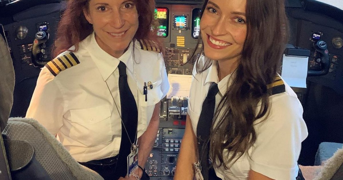 Mama i ćerka prvi ženski porodični pilotski duo u svetu - Ona.rs