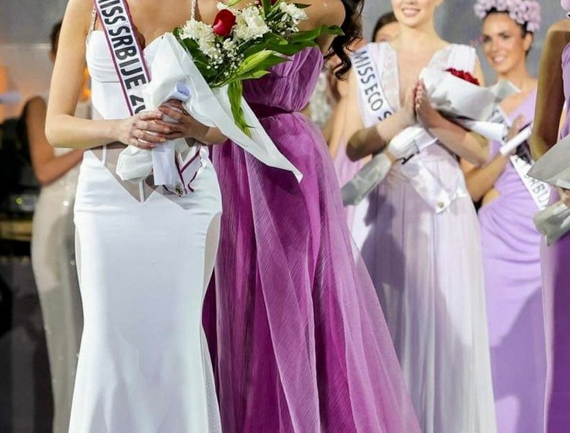 Anja Radić, Miss Srbije: Humanost, obrazovanje i promocija pravih ...