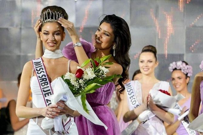 Anja Radić, Miss Srbije: Humanost, obrazovanje i promocija pravih ...