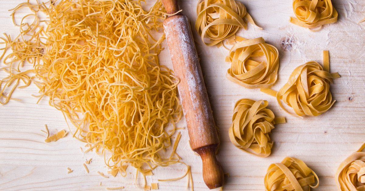 Recept za domaća rezanca za supu: Zauvek ćete zaboraviti na ona kupovna ...