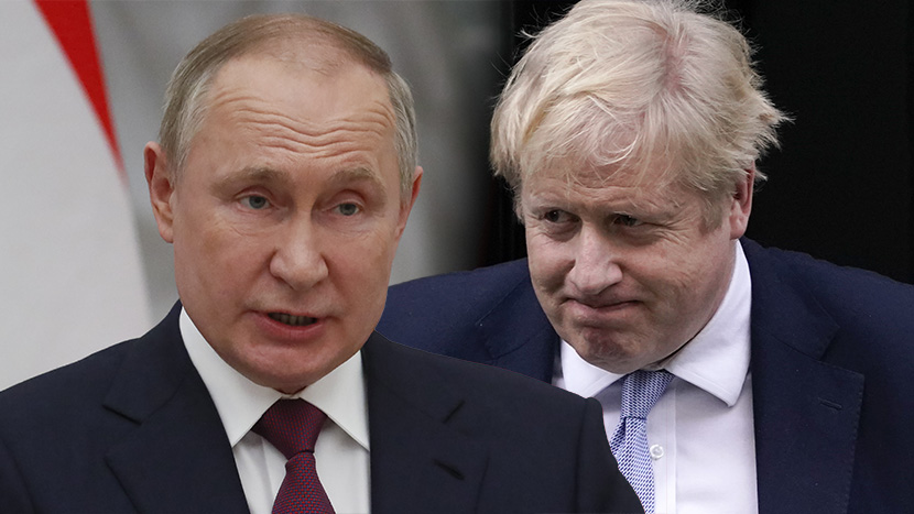 Džonson nastavlja sa gafovima: Umesto Zelenskom, zahvalio se Putinu, pa ...