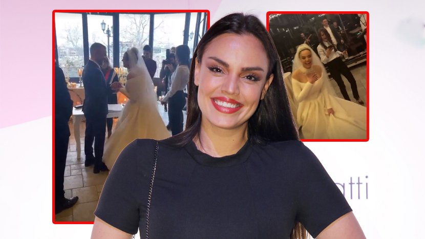 Sofija Rajović se udala u tajnosti! Blista u venčanici, a dok muža ...