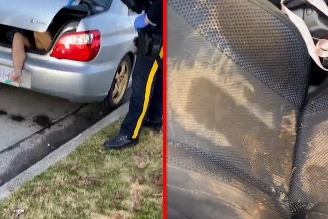 Našla golog muškarca u svom gepeku, bio je zatvoren 2 dana: "Ja sam ...