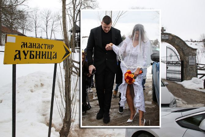 Ovako izgleda manastir iz 1422. godine u kojem su se venčali Sloba ...