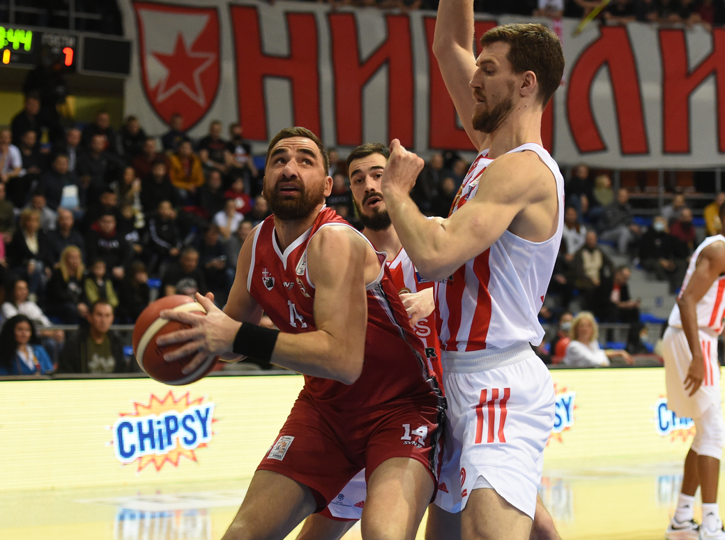 Raško Katić posle poraza od Zvezde: "Gde ste našli mene raspalog od 42 ...