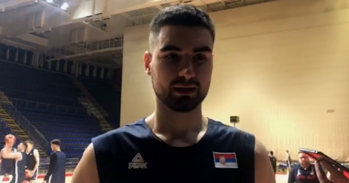 Dušan Ristić motivisan pred Slovačku: "Maksimalno ozbiljno ulazimo u ...