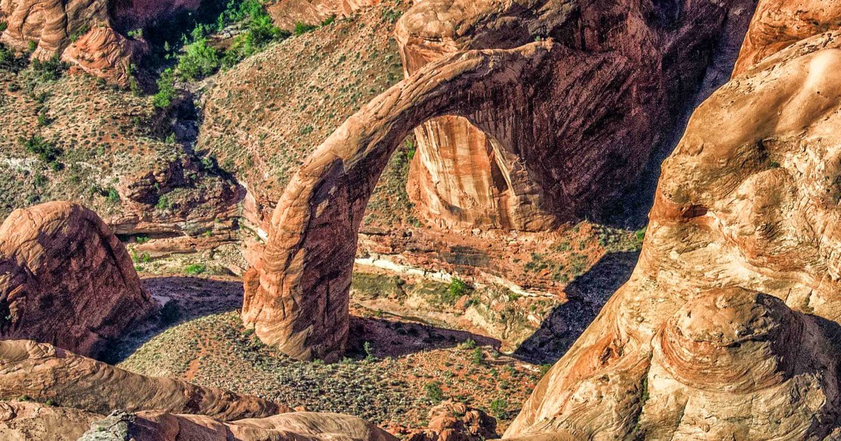 Duga koju možete da dodirnete: Spektakularan pogled na jedan od ...