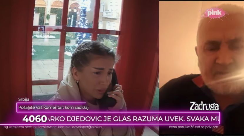 Huso sve Dalili sasuo u lice, ona se gušila u suzama: "Kao da me nožem bodeš, kako možeš tako ...