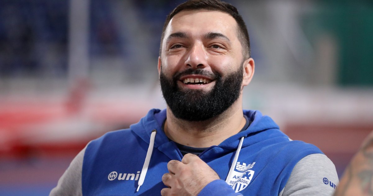 Asmir Kolašinac bacač kugle - Telegraf.rs