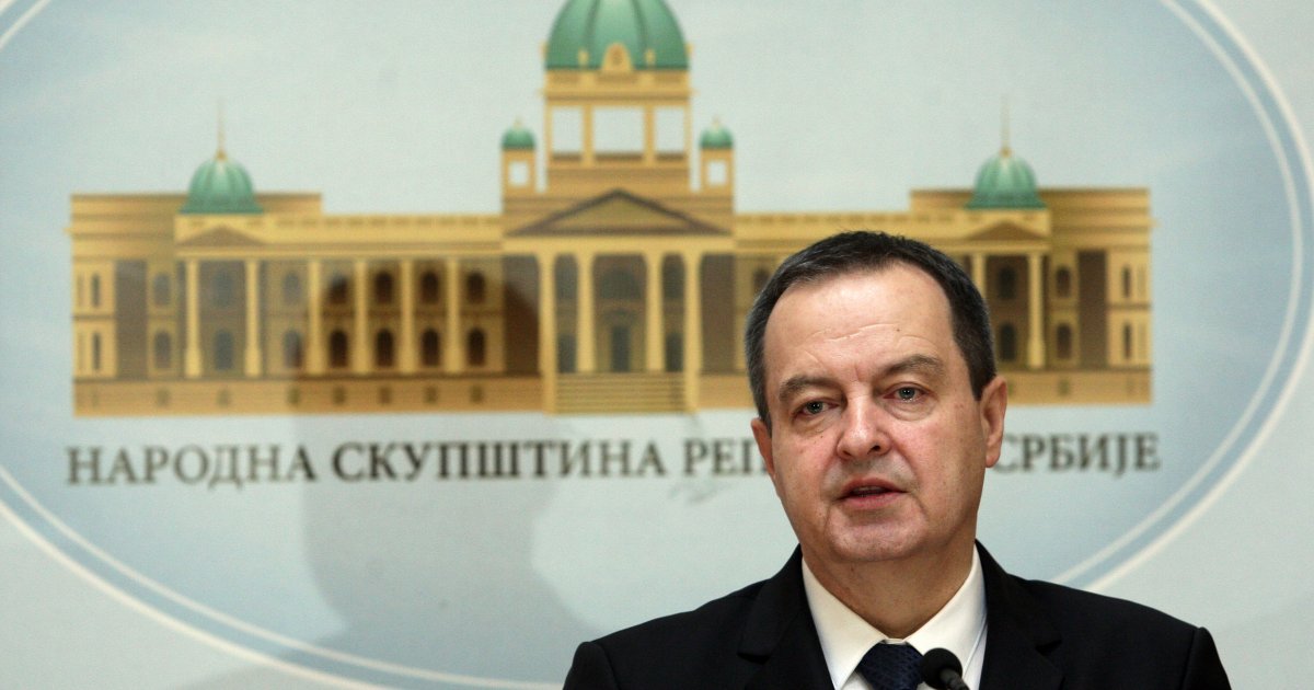 Dačić: SAD razumeju poziciju Srbije - Telegraf.rs