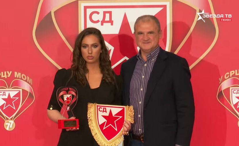 Zvezdina nagrada završila u rukama jedne od najlepših srpskih ...