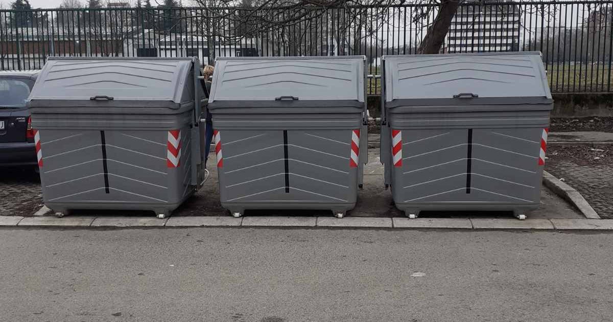 Novi kontejneri u opštini Stari Grad - Telegraf.rs