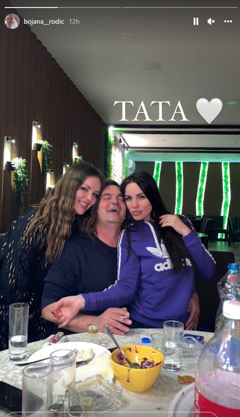 Bojana Rodić objavila sliku na kojoj pozira sa ocem: Evo kako Bogdan ...