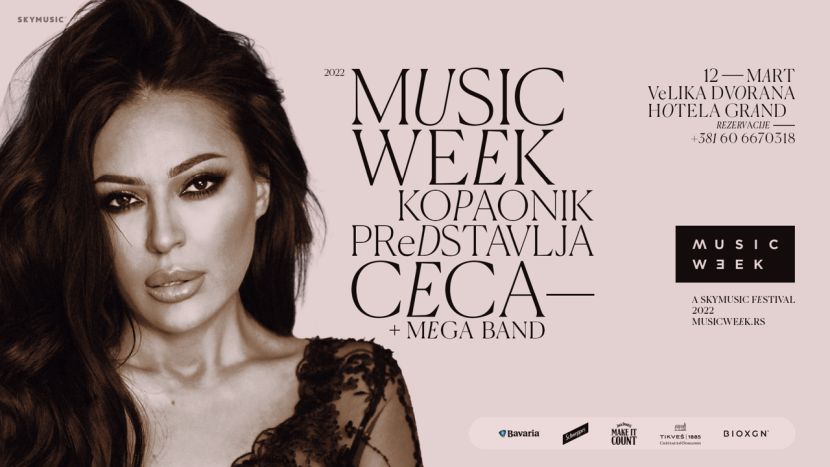 Za dva dana počinje Kopaonik Music Week sa Cecom i Sašom Matićem ...