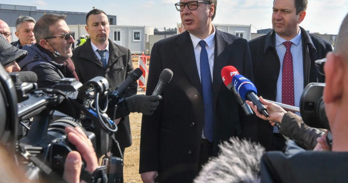 Vučić: Za nas važno da ne učestvujemo u ratovima - Telegraf.rs