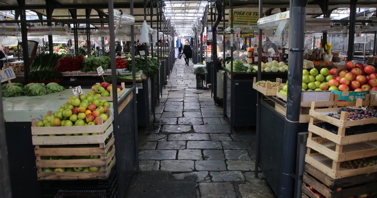 Beogradske pijace uobičajeno rade na Dan državnosti - Telegraf.rs