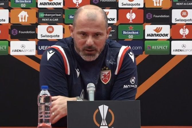 Red Star coach has strong message for Scottish journalists: Our stadium ...