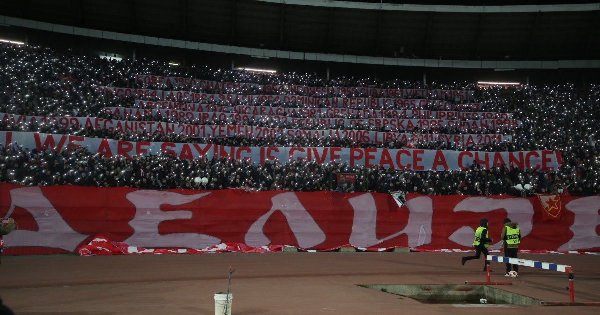 Red Star fans' powerful message goes around the world, these are ...