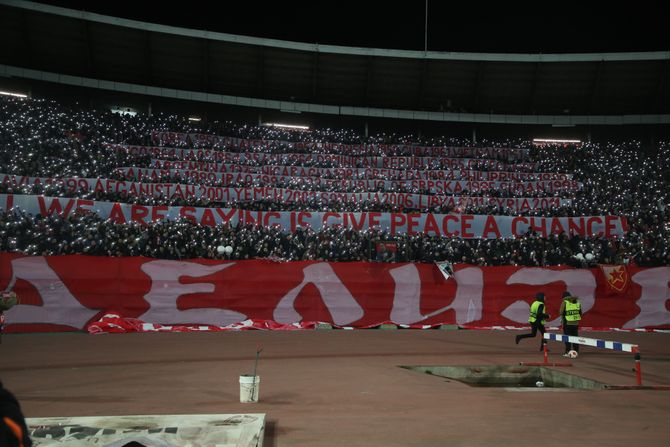 Red Star fans' powerful message goes around the world, these are ...