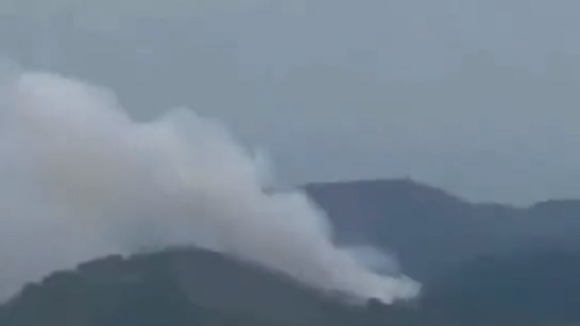 Da li je ovo snimak palog putničkog aviona? Boing 737 se srušio u Kini ...