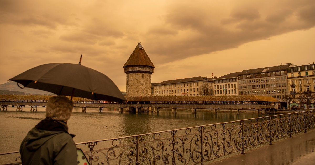Oblak pustinjskog peska premešta se ka ovim predelima Evrope: U pitanju ...