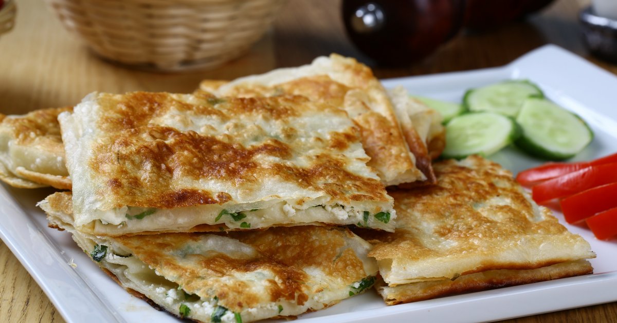 Recept za gozleme sa sirom i spanaćem: Ukusno tursko jelo koje morate ...