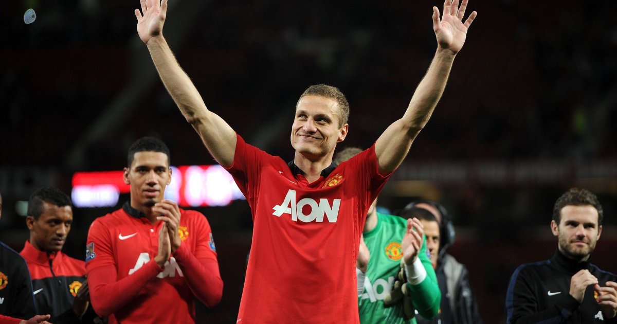 Nemanja Vidic's son Luka, 18, signs for Serbian club - Telegraf.rs