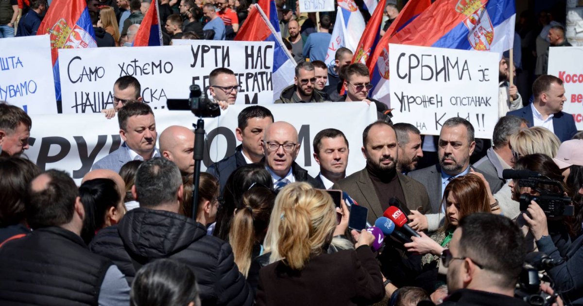 Rakić: Nismo se uplašili, Srbi u sudovima i politici do daljeg ne rade ...