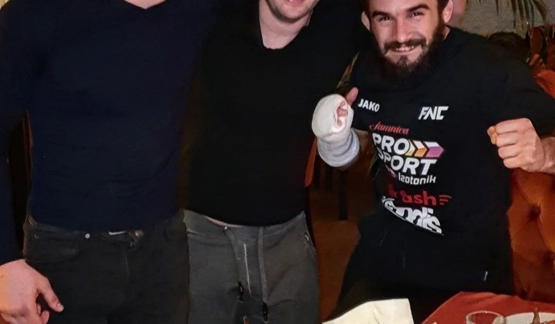 Srpski MMA borci dominiraju regionom! Bojković, Bosančić i Jurakić ...
