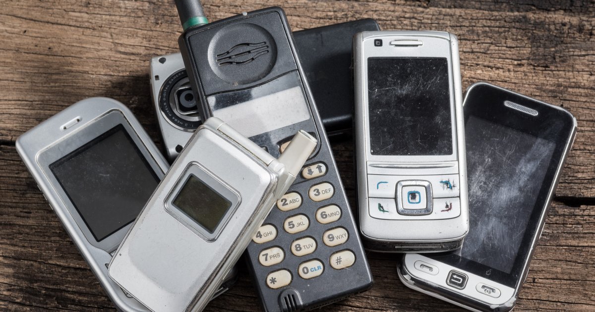 Da li ste bacili ove stare telefone? Možda sedite na pravom malom blagu ...