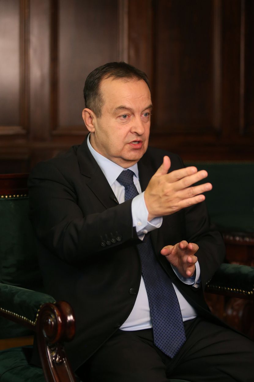 Dacic: I always gave my best, together with Vucic I showed that I can ...