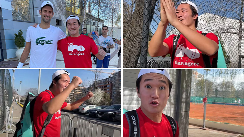 Japanac koji priča srpski došao zbog Novaka u Beograd, a onda ga je ...