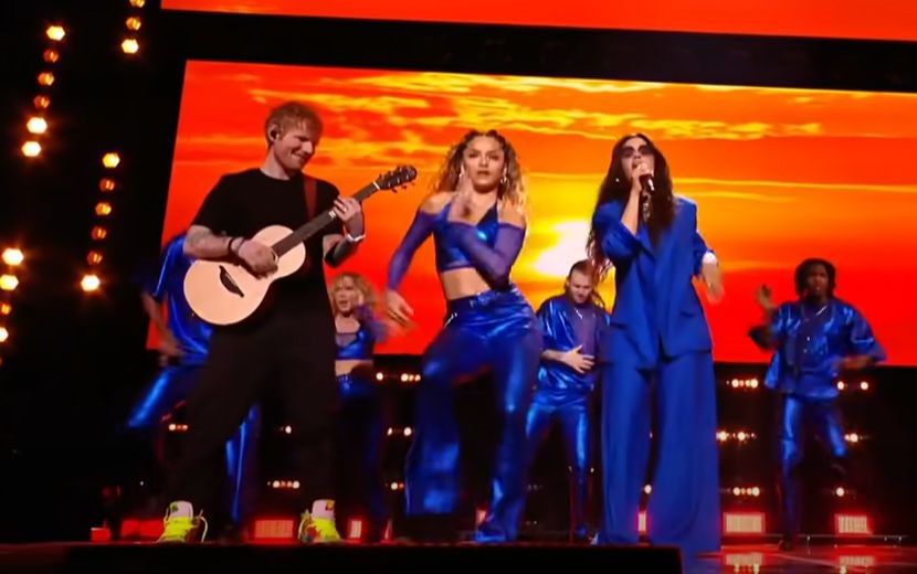 Kamila Kabeljo, Ed Širan... Muzičke zvezde pevale za Ukrajinu ...