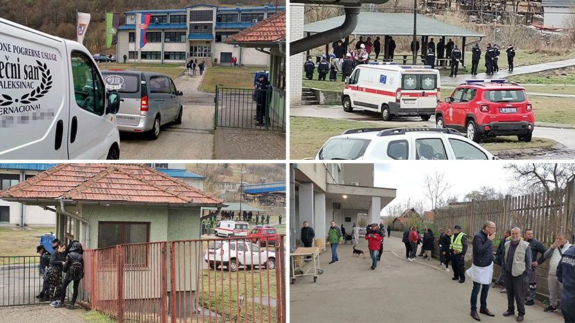 Dramatično u rudniku "Soko": Akcija spasavanja i izvlačenja nastradalih ...